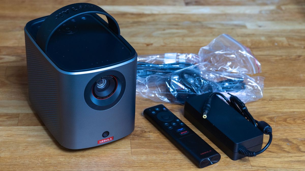 Nebula by Anker Mars 3 Air review: Neat, bright, and not too pricey ...