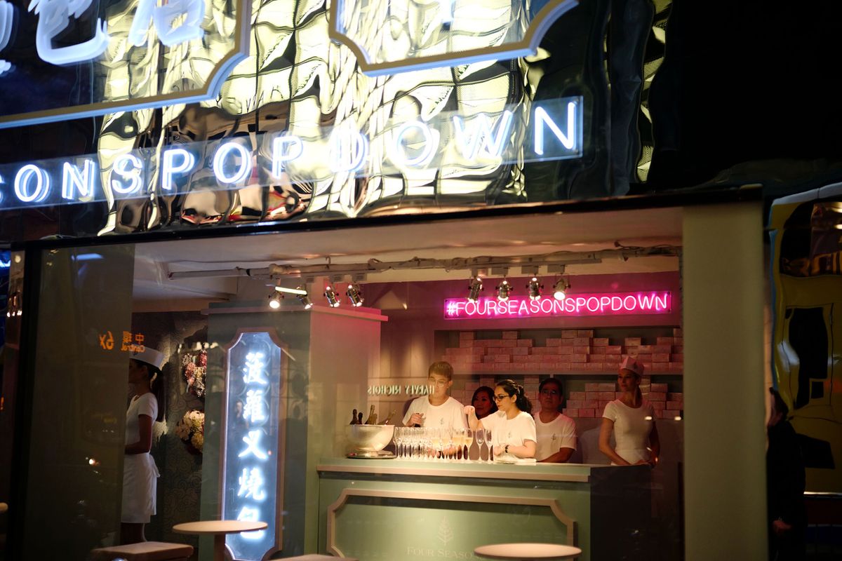 Four Seasons Pop Down Hong Kong: what exactly is a pop down? | The Week