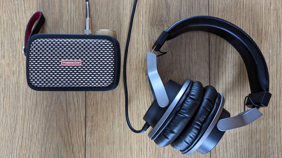 Positive Grid Spark GO: first impressions and demo of the compact ...