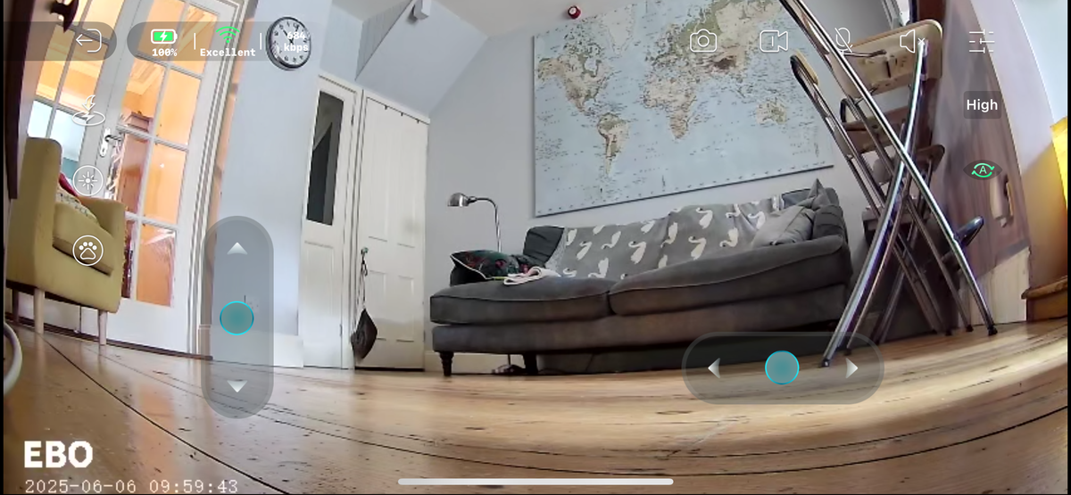 Enabot Ebo Air 2 review: a 'companion' robot that can keep an eye on ...