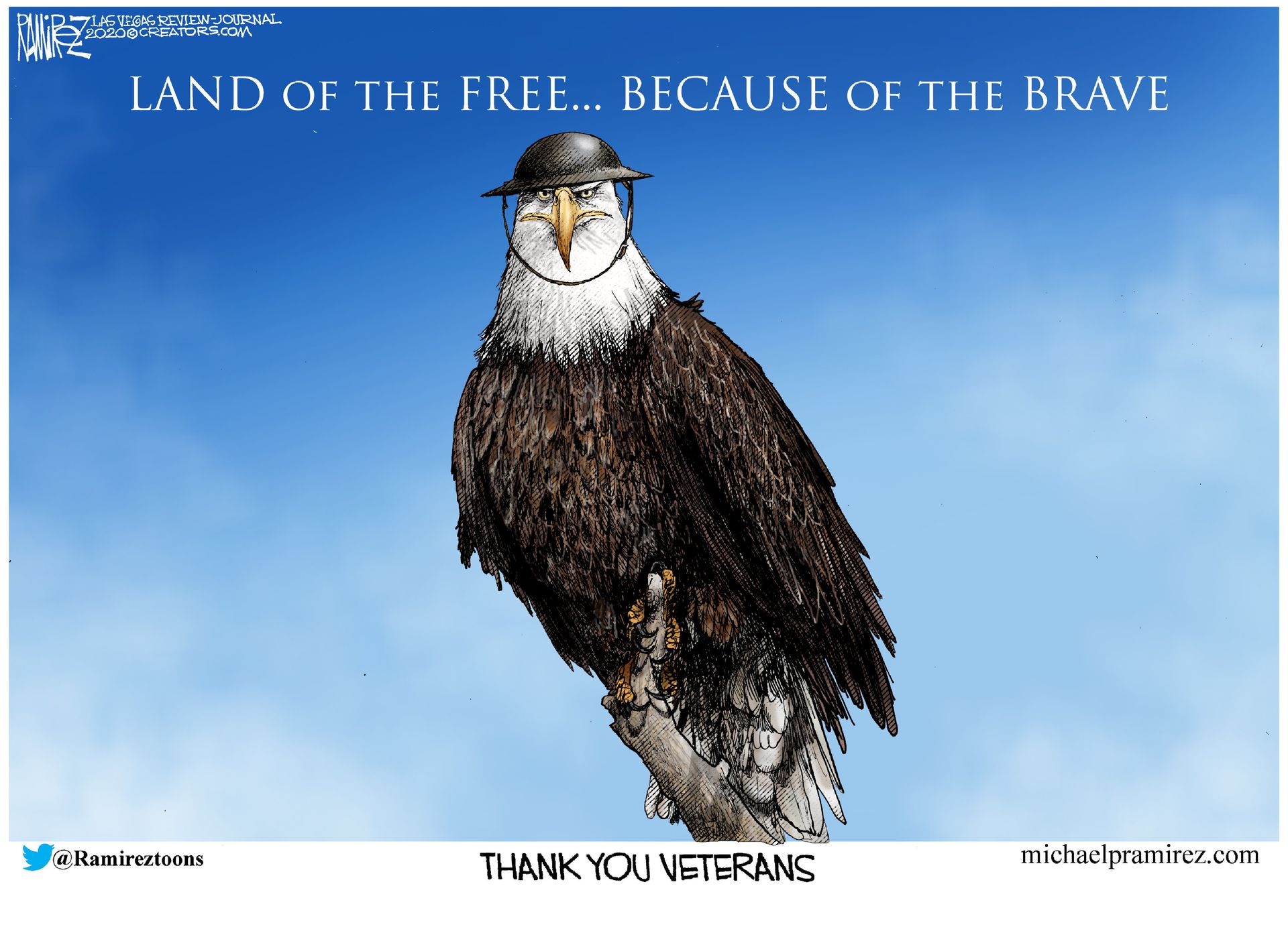 Editorial Cartoon U.S. Veterans Day | The Week