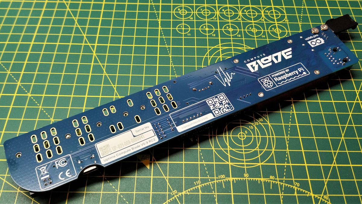Raspberry Pi Powered Compute Blade Makes the Cut | Tom's Hardware
