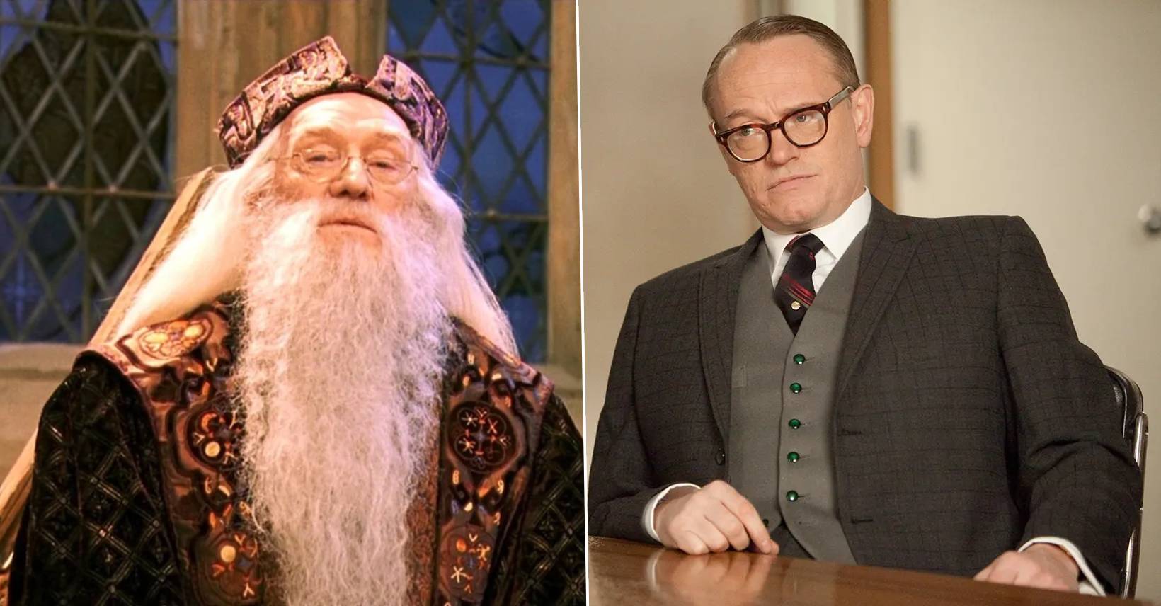 Son of late Dumbledore actor Richard Harris responds to upcoming Harry ...