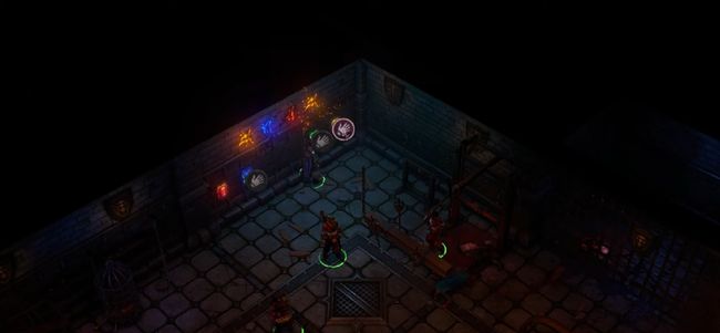 Pathfinder: Wrath of the Righteous colour maze guide | PC Gamer