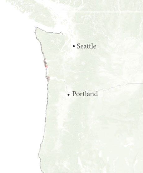 The danger zones in America's shrinking coastline | The Week