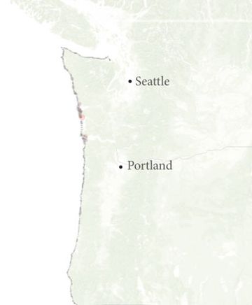 The danger zones in America's shrinking coastline | The Week