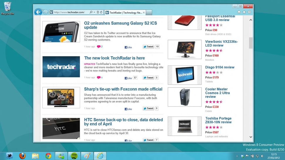 Microsoft releases Internet Explorer 10 preview for Windows 7 | TechRadar