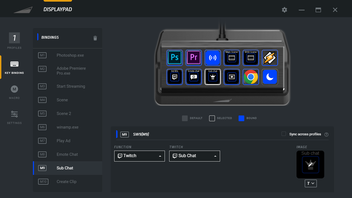 Mountain DisplayPad + MacroPad | TechRadar