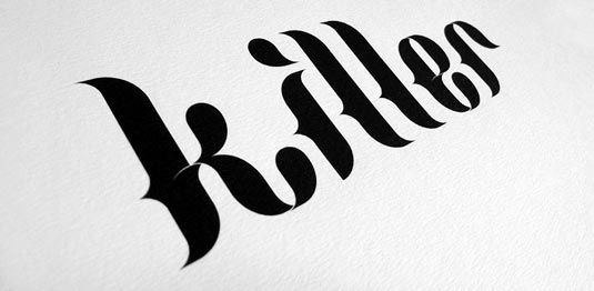 Font of the day: Killer | Creative Bloq