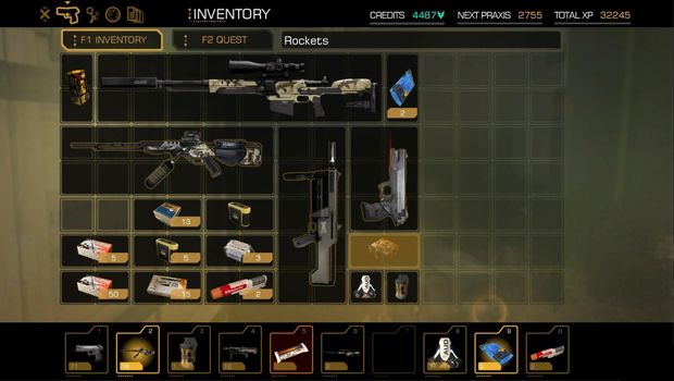 Gaming's greatest, most absurdly interesting inventories | GamesRadar+