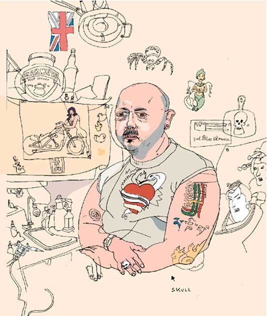 10 captivating portraits by modern illustrators | Creative Bloq