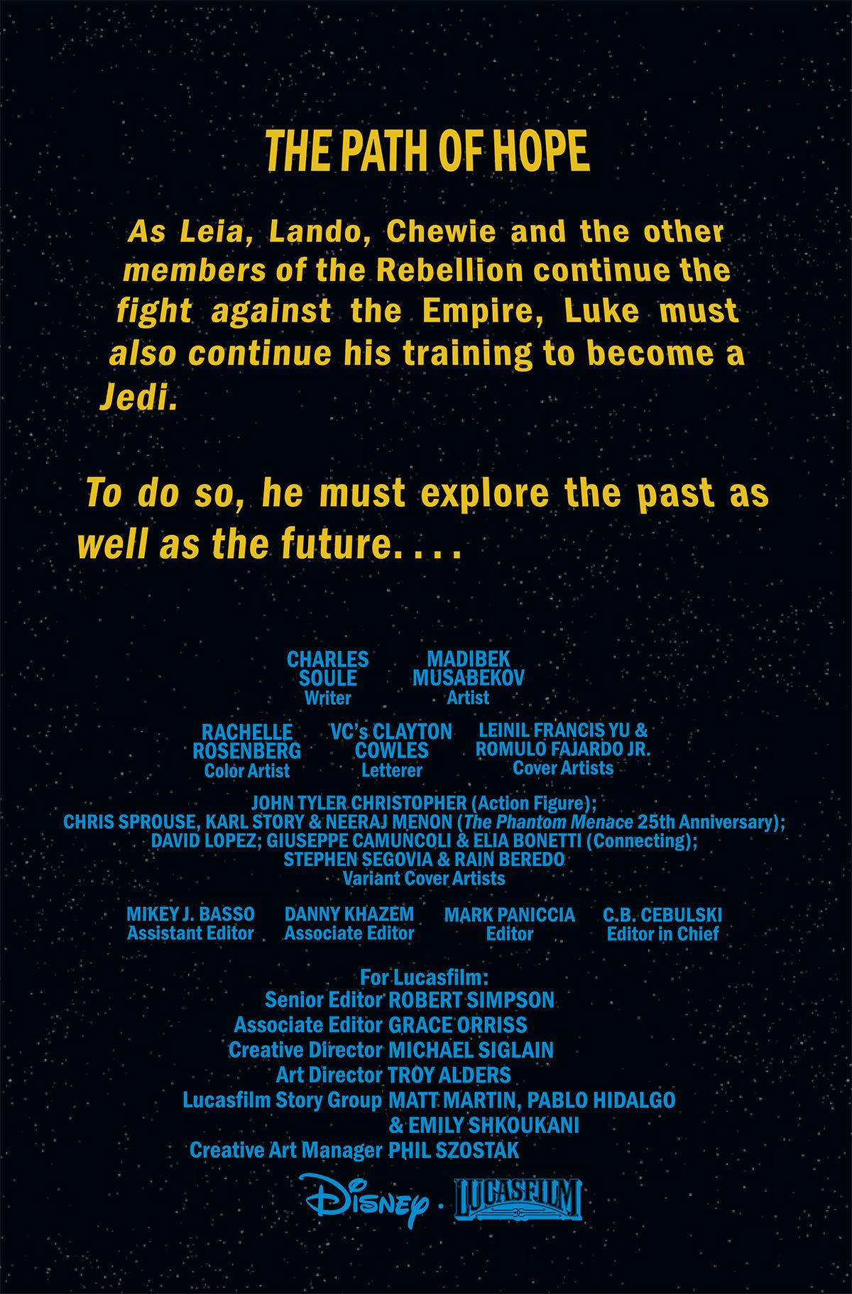 Star Wars #50 ends the current era of Marvel's Star Wars comics with a ...