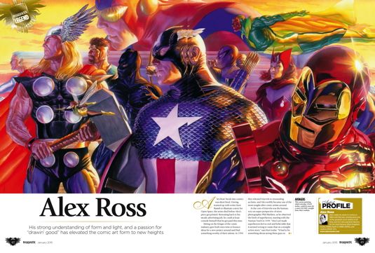 Power up your comic art with the new ImagineFX | Creative Bloq