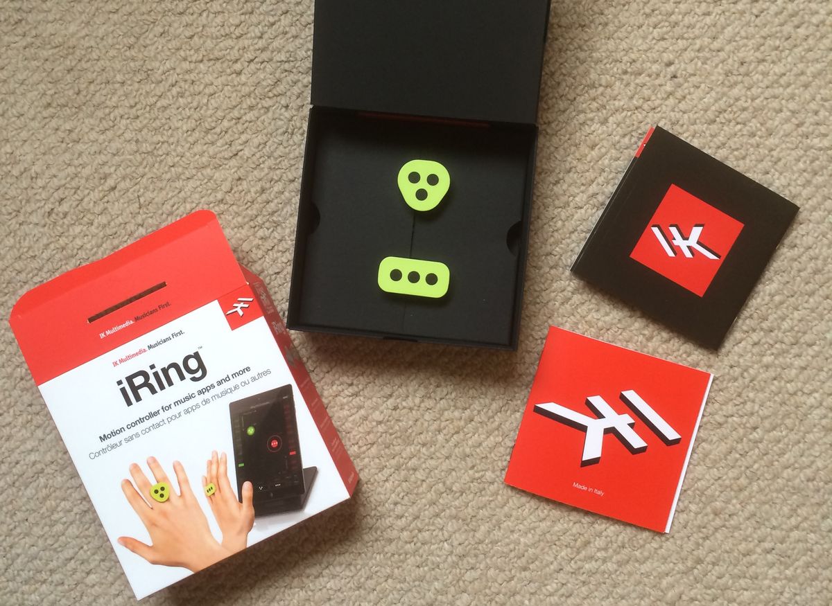 Hands-on: IK Multimedia iRing | MusicRadar