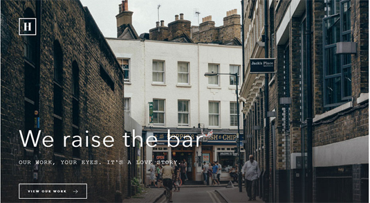 5 website layout trends of 2015 so far | Creative Bloq