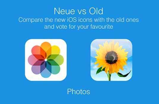 iOS 6 vs iOS 7: vote for your favourite icons | Creative Bloq