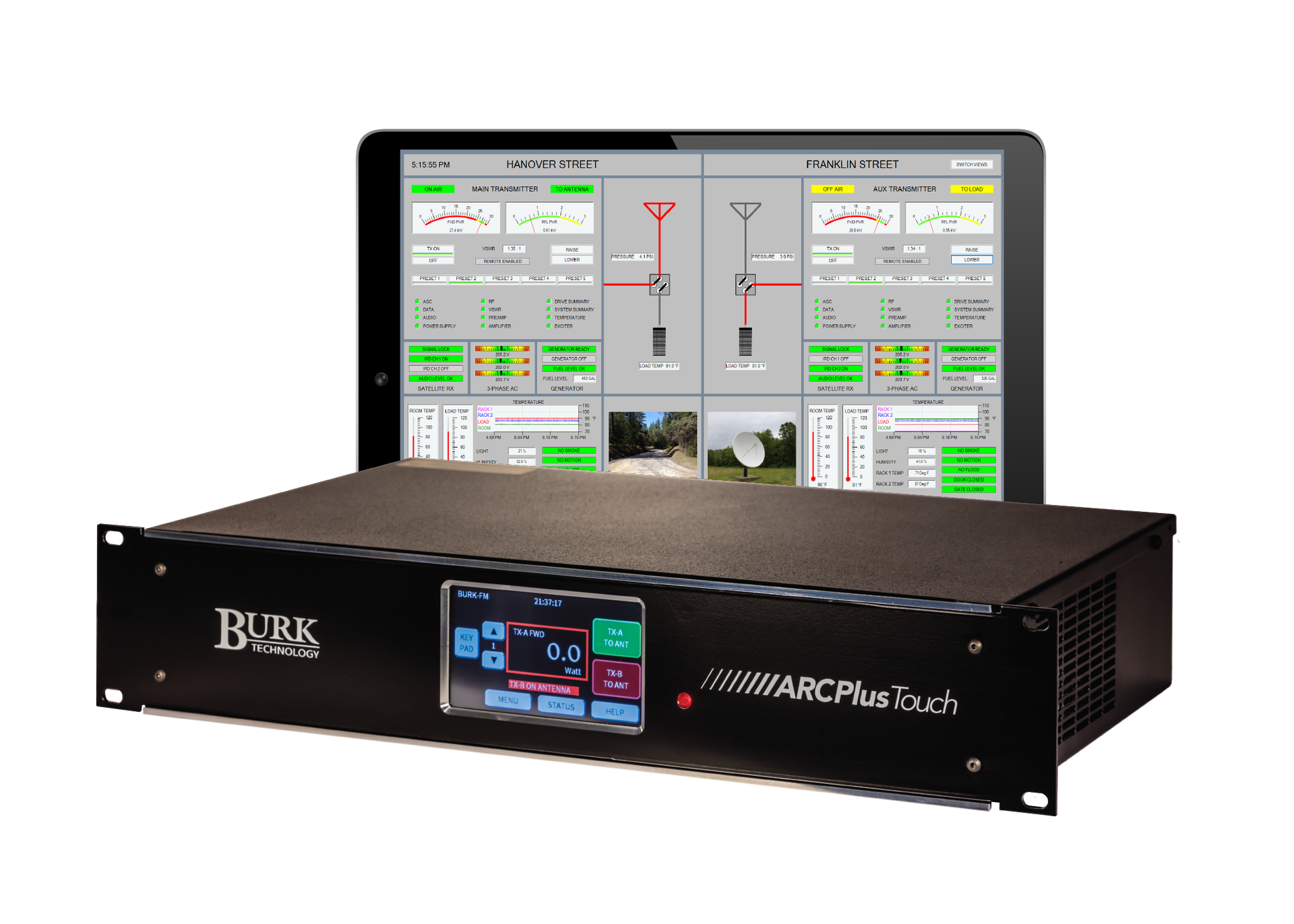 Burk Launches ARC NOW Customization Service for Remote Facility Control ...