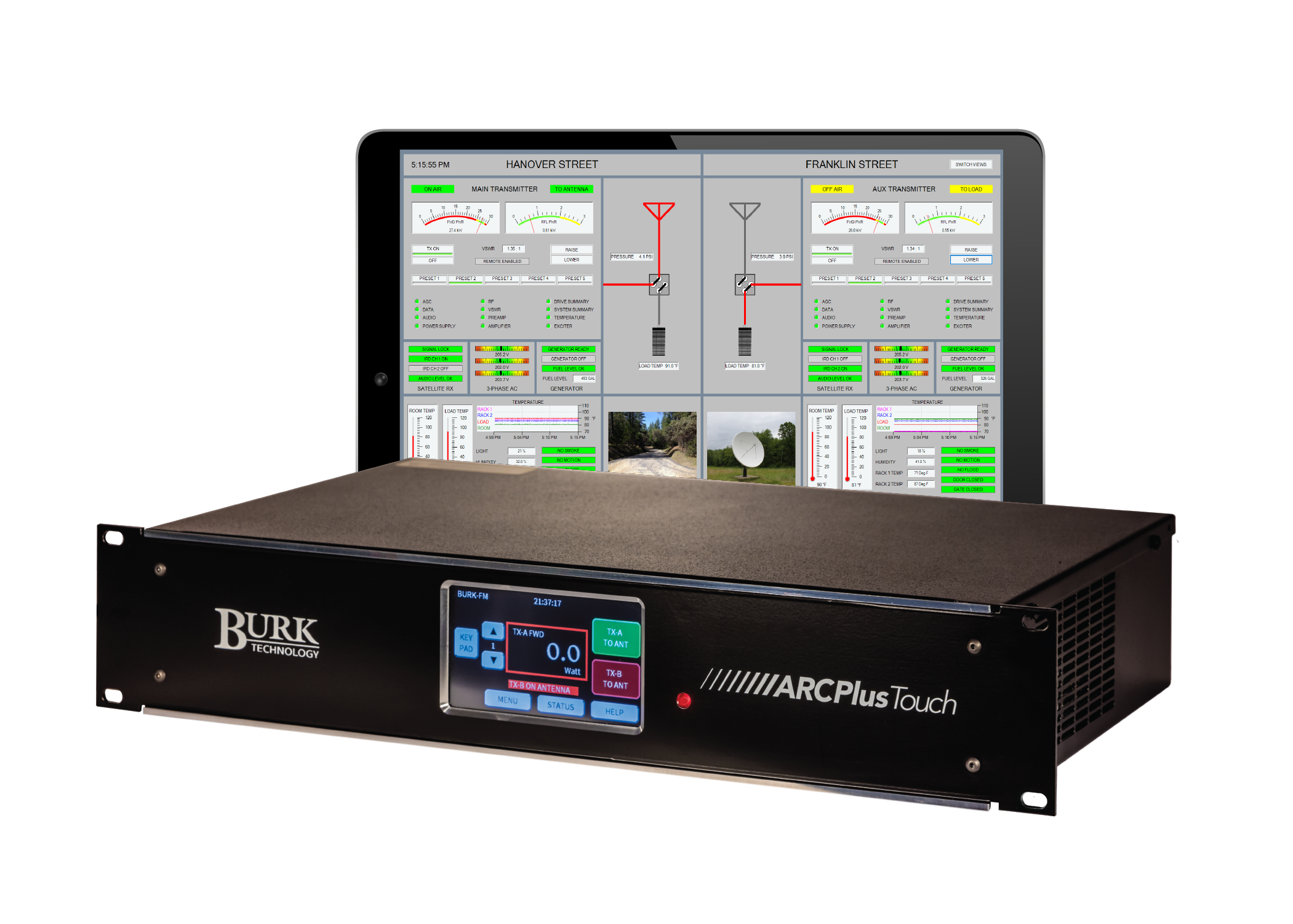 Burk Launches ARC NOW Customization Service for Remote Facility Control ...