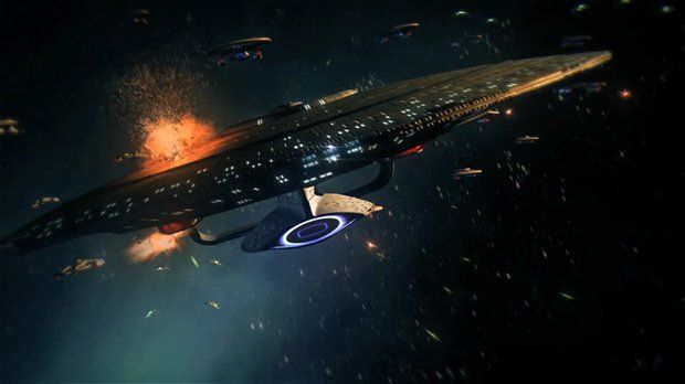 Star Trek: Infinite Space, an upcoming browser-based MMO, revealed in ...