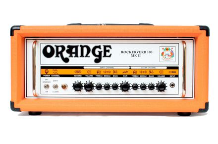Orange Launch Rockerverb II | MusicRadar