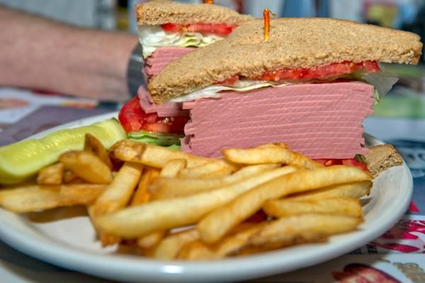 Donald Trump has a new sandwich named after him, and it's full of ...