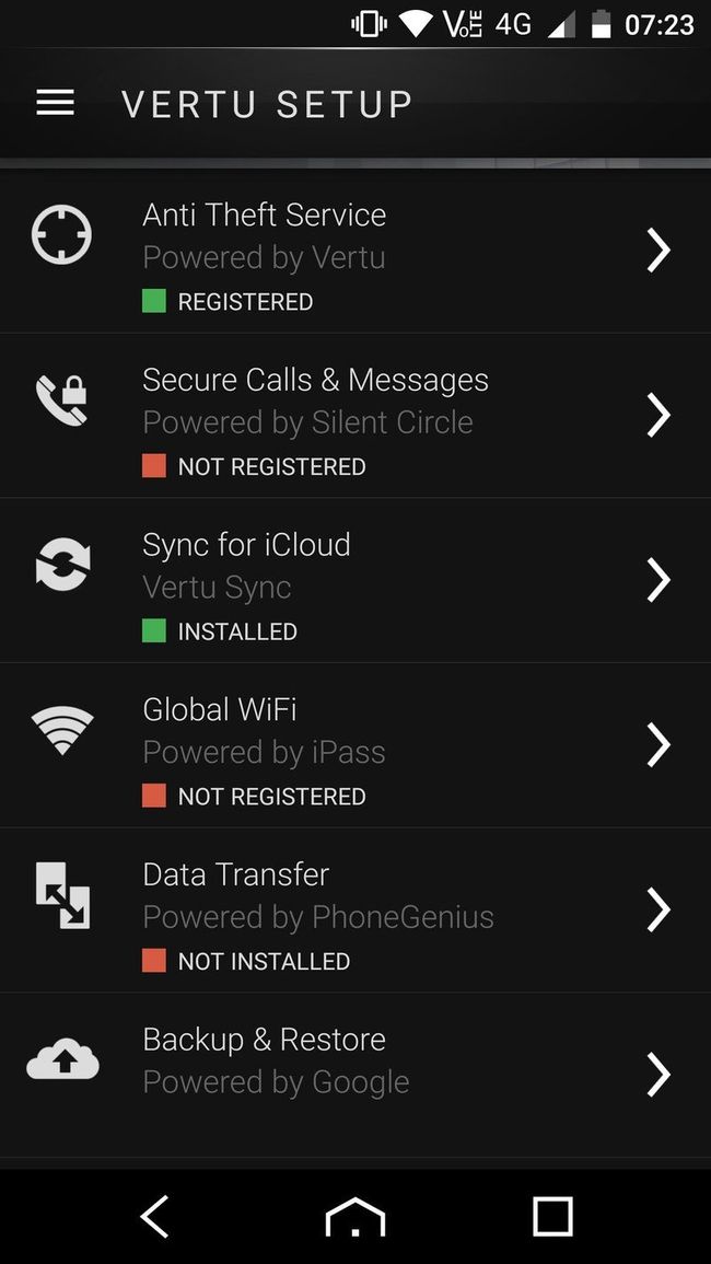 Vertu Constellation Review: The Billionaire's Phone | Android Central