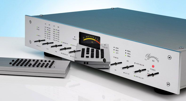 Burmester 100 Phono Preamplifier review | What Hi-Fi?
