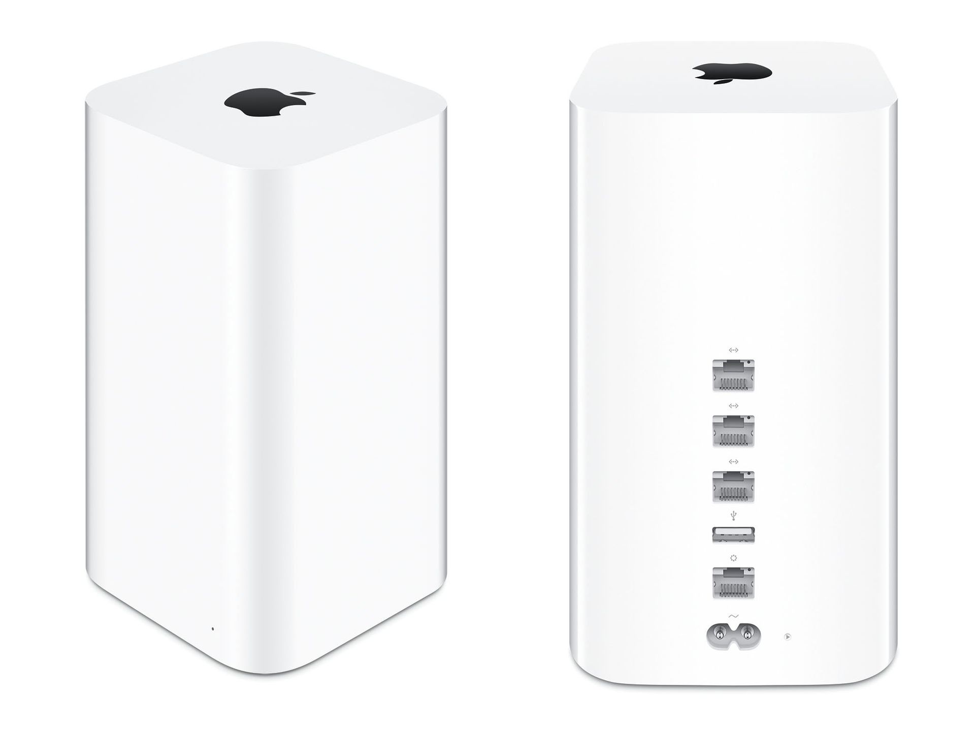 Comparing Apple's new AirPort Extreme and Time Capsule to the old ...