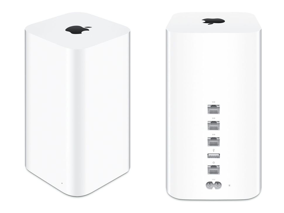 Comparing Apple's new AirPort Extreme and Time Capsule to the old ...