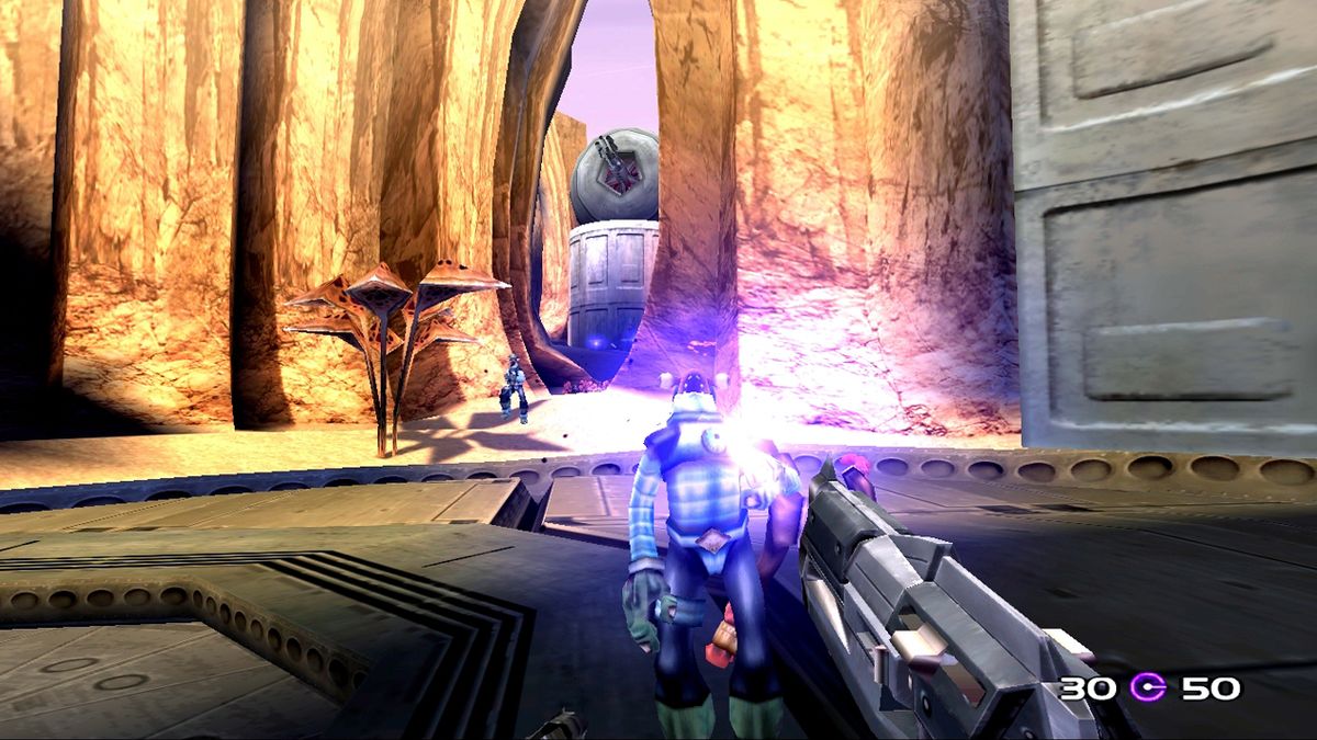 TimeSplitters 2 was an FPS a whole generation ahead of its time. Now ...