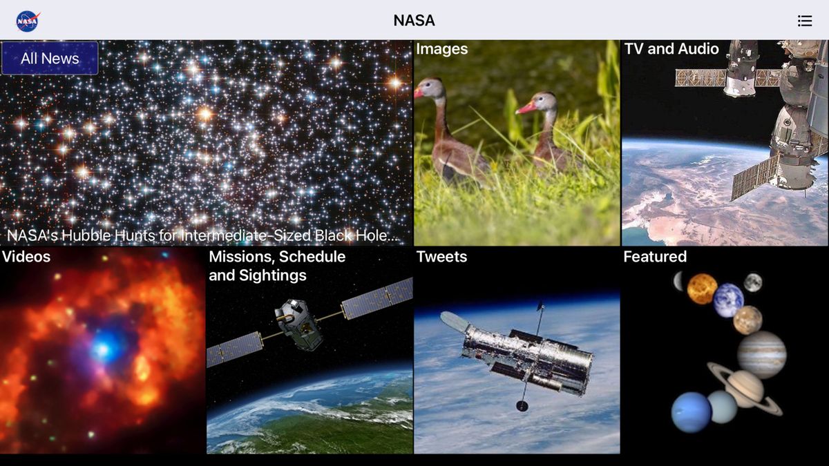 NASA app review | Space