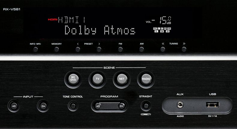 Yamaha RX-V581 review | What Hi-Fi?