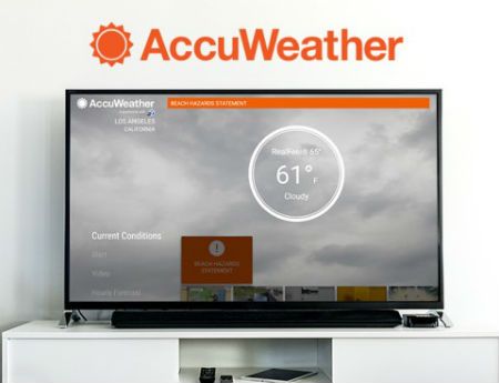 AccuWeather Heads to Android TV | Next TV | Multichannel News