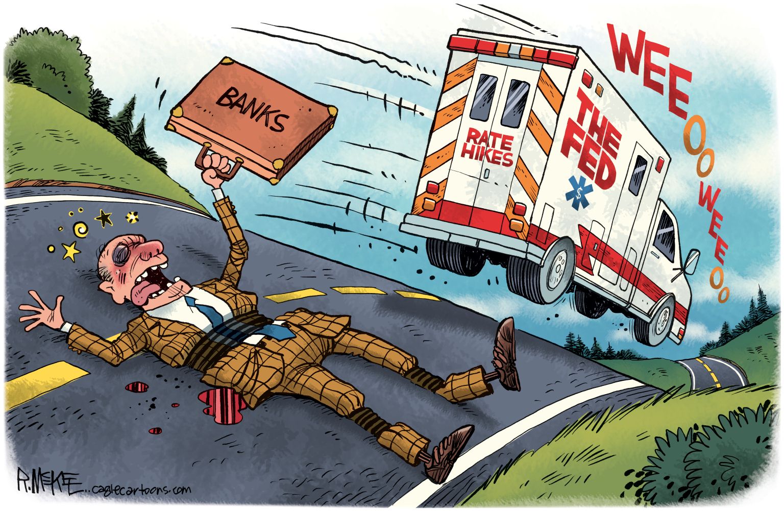 Fed rate hikes | The Week