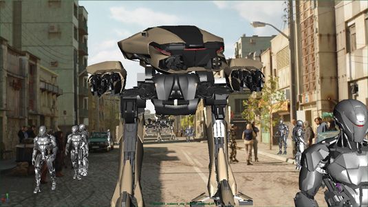 How Framestore redesigned RoboCop for the 21st century | Creative Bloq