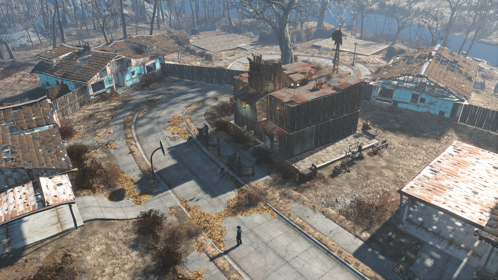 Playing Fallout 4 without ever leaving Sanctuary | PC Gamer
