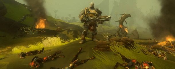WildStar dev update sets loose three new trailers, announces 2013 ...