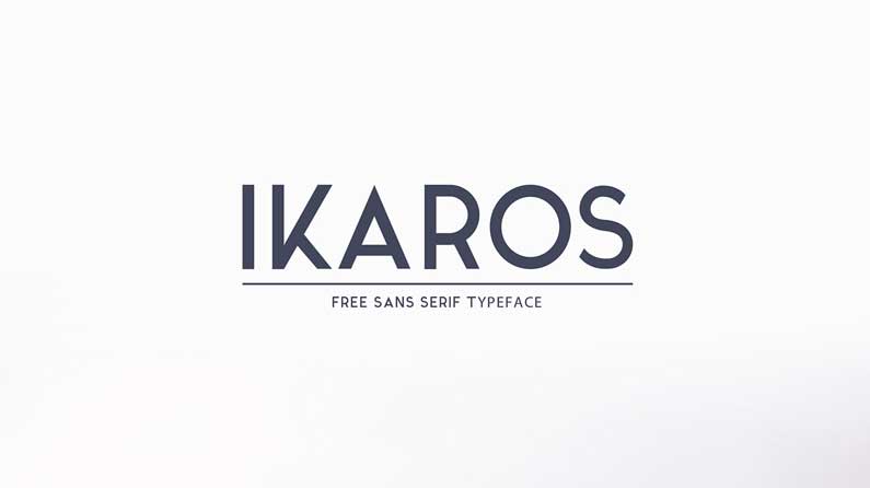 Font of the day: Ikaros | Creative Bloq