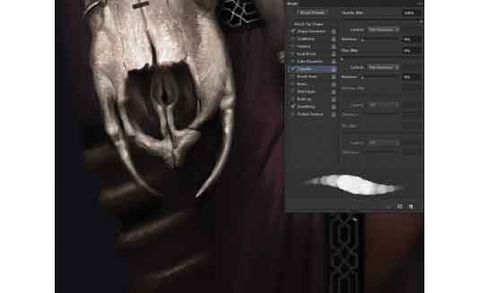 How to paint realistic bone armour | Creative Bloq