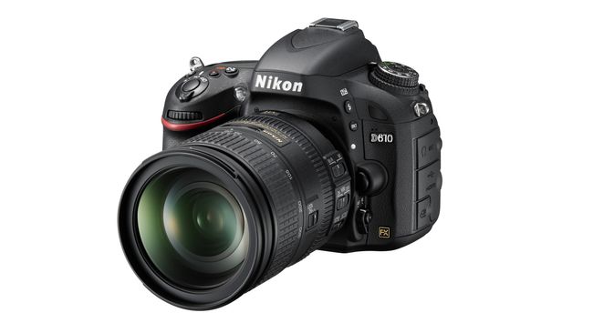 Nikon announces a minor upgrade to the D600 - the Nikon D610 | TechRadar