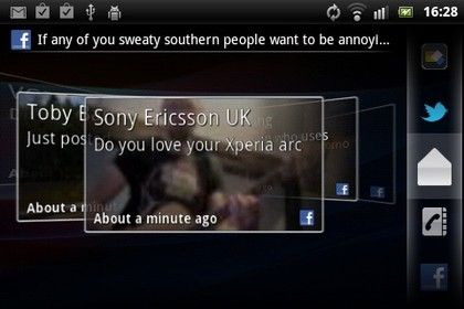 Messaging - Sony Ericsson Xperia Mini Pro review - Page 4 | TechRadar