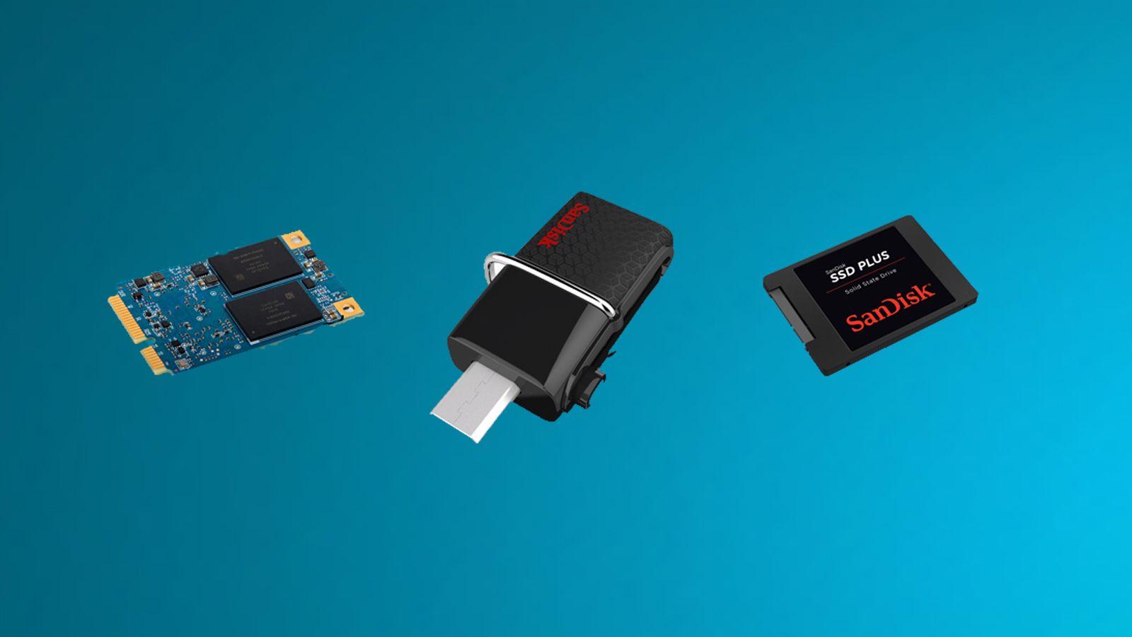 SanDisk unveils flash and SSD drives for consumers | TechRadar