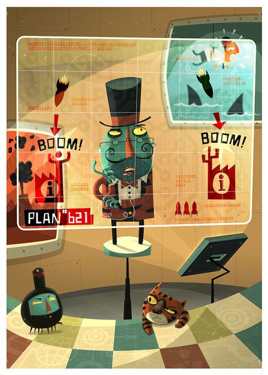 Behance portfolio of the week: Steve Simpson | Creative Bloq