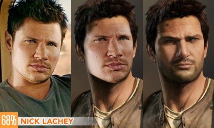 The celebrity lookalike generator used on videogame characters: Page 2 ...