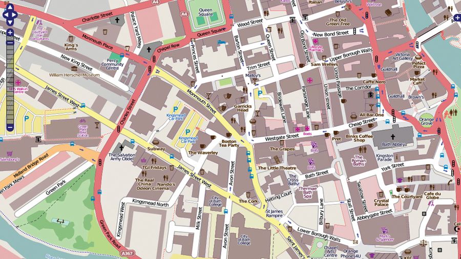 Using Linux to map routes and walks | TechRadar