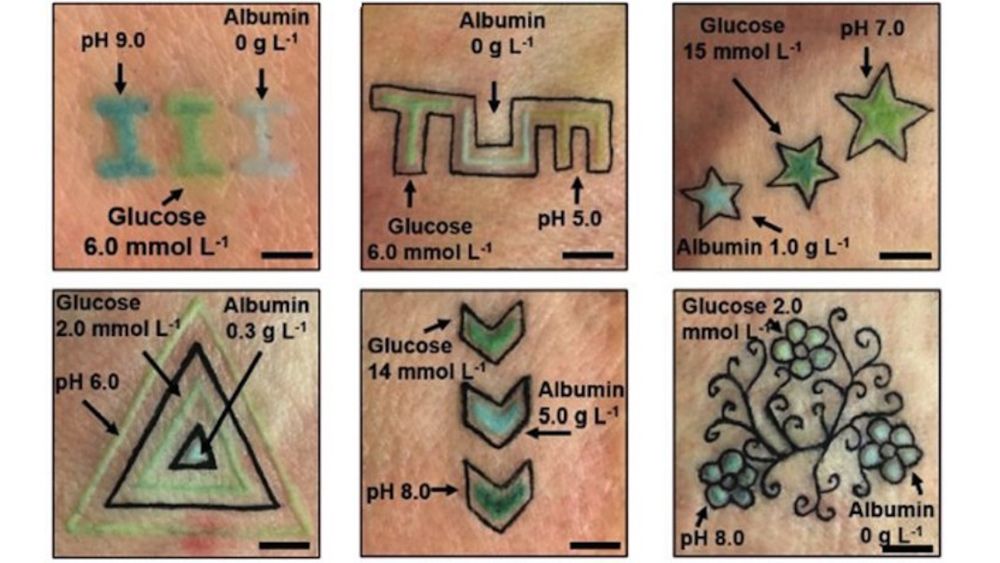 These ingenious tattoos could actually save your life | Creative Bloq