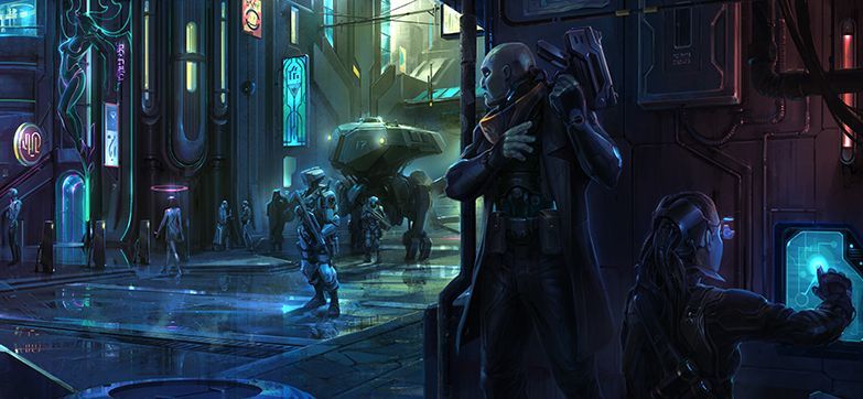 Satellite Reign: tactical action in a cyberpunk city | PC Gamer