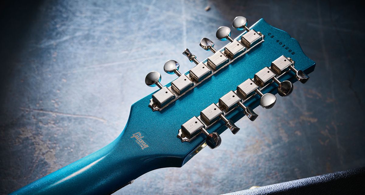 Gibson Custom Shop 1965 Non-Reverse Firebird V 12-String Reissue review ...