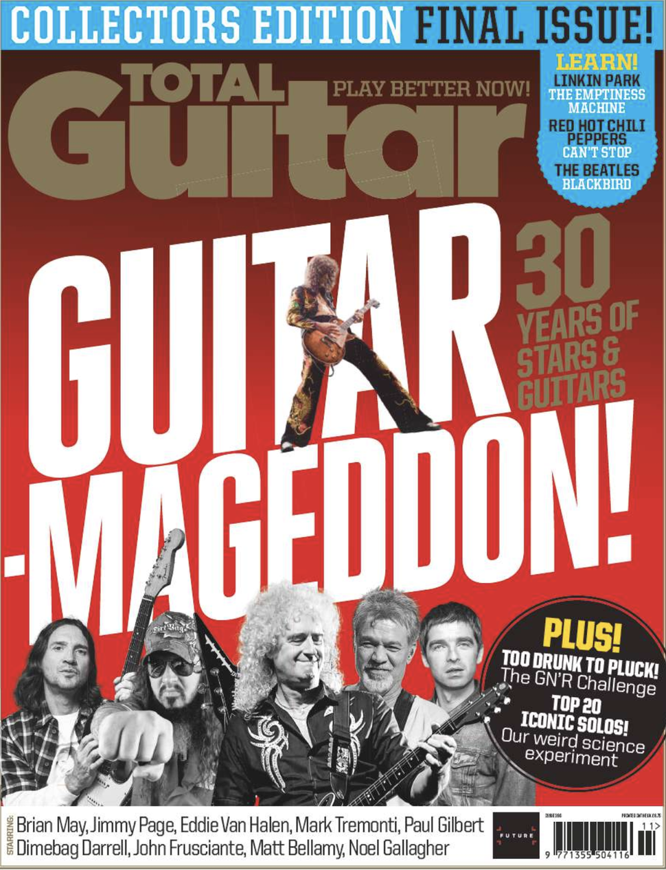 Total Guitar magazine closes after 30 years in print | Guitar World