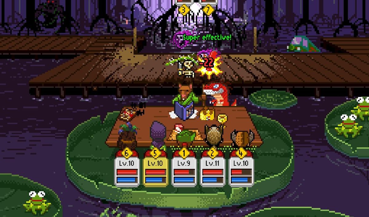 Knights of Pen and Paper: +1 Edition - hands on with the witty, pixel ...